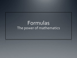 Maths Functional Skills - area, perimeter, volumes and formulas ...