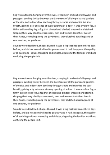 Gothic Literature Full SOW | Teaching Resources Gothic Literature Full SOW | Teaching Resources