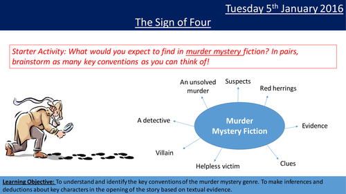 The Sign of Four Scheme of Work | Teaching Resources