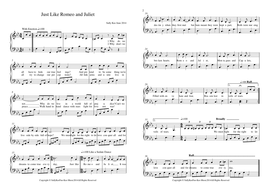 Just Like Romeo and Juliet: Song about unity linked to Romeo and Juliet ...