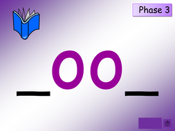 Phase 3: [short] 'oo' sound [as in good, book]: table cards, activities ...