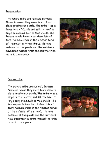 Population - Why do people live where they live? | Teaching Resources