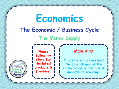 The Economic / Business Cycle & Money Flow - The Money Supply - GCSE ...