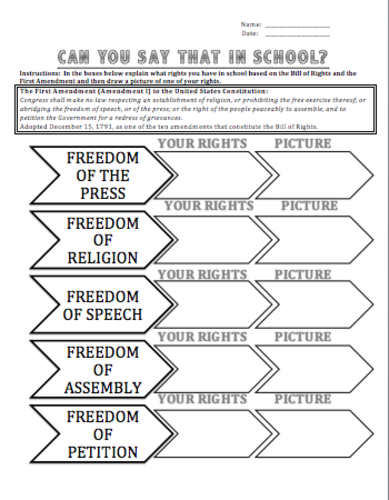 Journalism 15 Lesson Packet Elements of News Stories, Op Eds ...