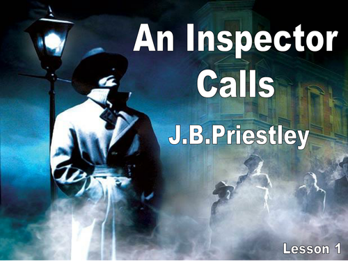 An Inspector Calls complete scheme of work | Teaching Resources