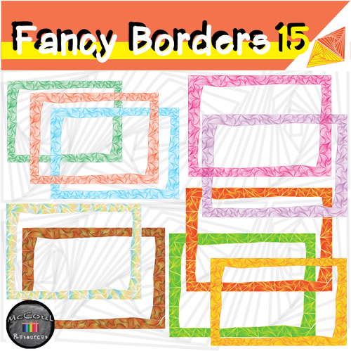 15 Fancy Borders | Teaching Resources