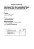 AQA GCSE Business Unit 1- 9 mark questions | Teaching Resources