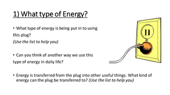 Energy Stores and Pathways revision circus | Teaching Resources
