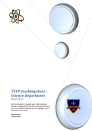 List (8 pages) of TEEP lesson cycle Science teaching ideas | Teaching ...