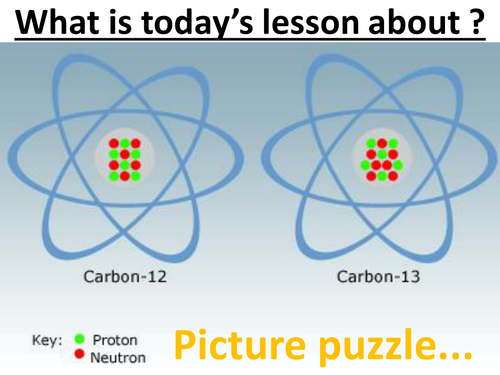 Isotopes, Atomic Structure, Mass number, Atomic number, Atomic nucleus ...