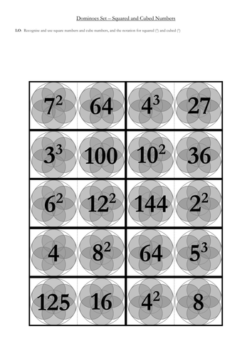 Dominoes for Primary Maths Objectives | Teaching Resources
