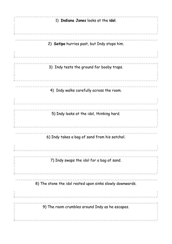 KS2 or KS3 Adventure Stories narrative writing unit of work | Teaching ...