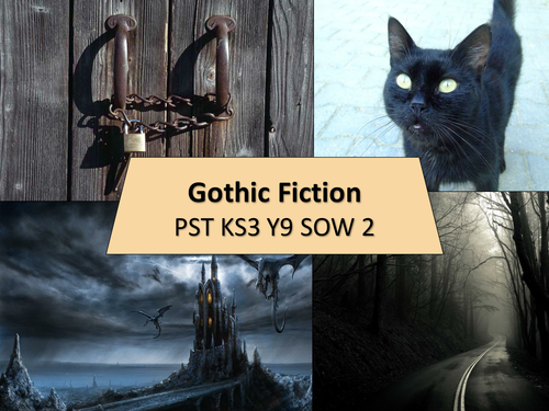 KS2 or KS3 Gothic Fiction narrative writing unit of work | Teaching ...