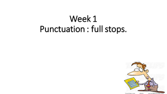 Six Punctuation Lessons (. ! ? , ' ""), worksheets and SOW | Teaching ...