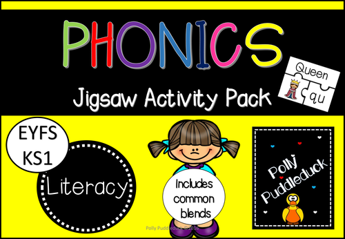 Phonics Jigsaw Activity Pack | Teaching Resources