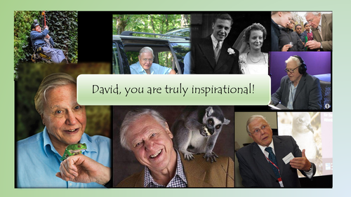 David Attenborough Presentation | Teaching Resources