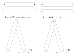 Paper Engineering - Linkages - Key Stage 3 | Teaching Resources