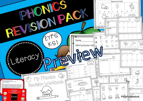 Phonics Screening Prep Bundle | Teaching Resources