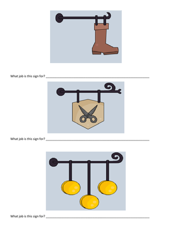 Medieval Jobs and Apprenticeships | Teaching Resources