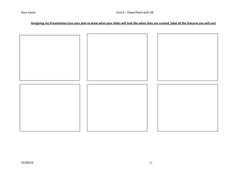 Lesson 2 PowerPoint with Visual Basic | Teaching Resources