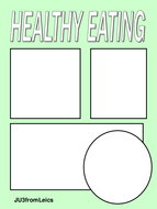 HEALTHY EATING POSTERS | Teaching Resources