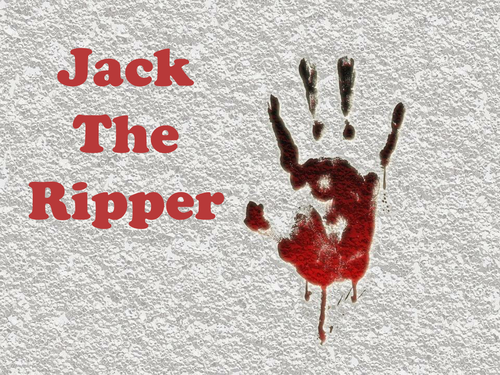 Jack The Ripper (A History Mystery) | Teaching Resources