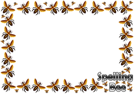 Spelling Bee Themed Pack | Teaching Resources