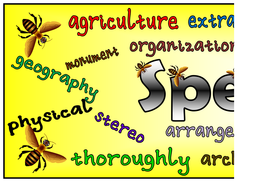 Spelling Bee Themed Pack | Teaching Resources