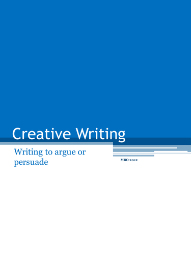 WJEC English Language GCSE Unit Two (Writing) Revison Workbook ...