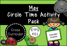 May Circle Time Activity Pack (EYFS/KS1) | Teaching Resources