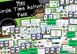 May Circle Time Activity Pack (EYFS/KS1) | Teaching Resources