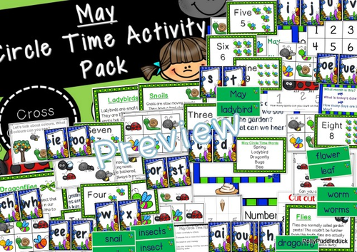 May Circle Time Activity Pack (EYFS/KS1) | Teaching Resources