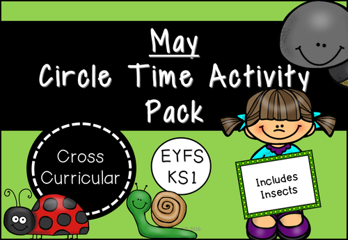 Circle Time Activity Pack for the ENTIRE YEAR | Teaching Resources