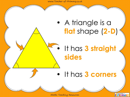 Describing 2-D Shapes - Year 2 | Teaching Resources