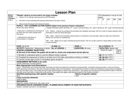Badminton Lesson Plans | Teaching Resources