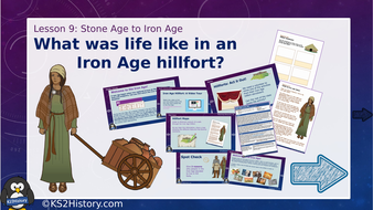 Iron Age Hillforts (Lesson for KS2) | Teaching Resources
