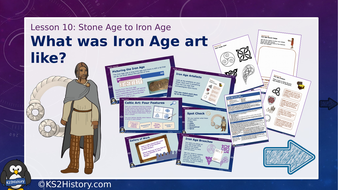 Iron Age Art (Lesson for KS2) | Teaching Resources