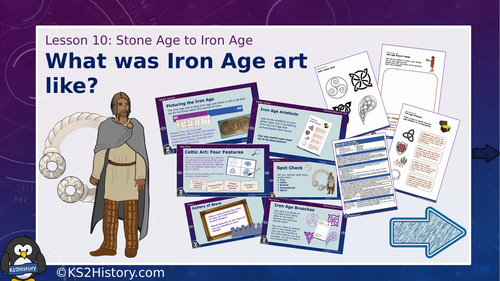Iron Age Art (Lesson for KS2) | Teaching Resources