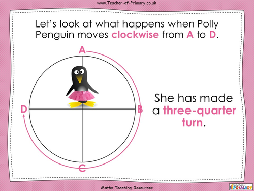 Turns - Year 1 | Teaching Resources