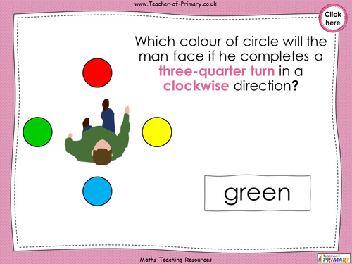 Turns - Year 1 | Teaching Resources