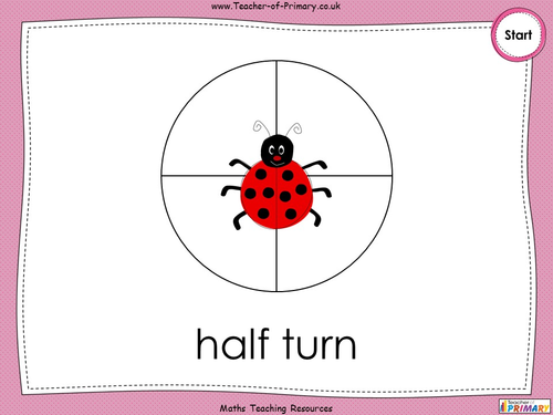 Turns - Year 1 | Teaching Resources