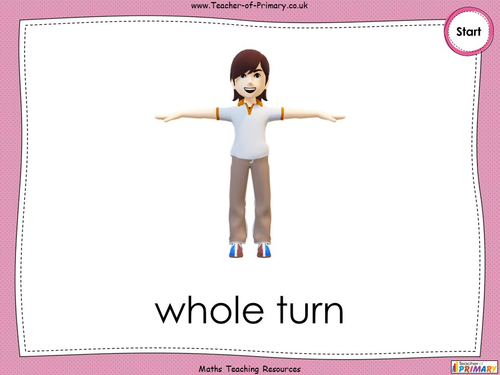 Turns - Year 1 | Teaching Resources