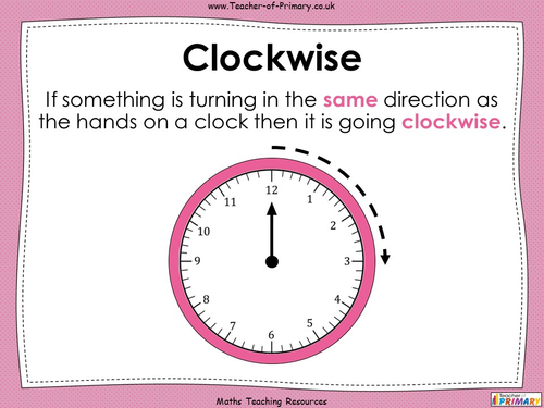 Turns - Year 1 | Teaching Resources