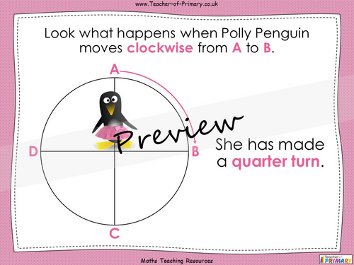 Turns - Year 1 | Teaching Resources