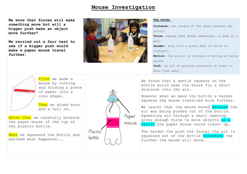 Non Fiction Text Year 2 Planning - Explanation Text | Teaching Resources