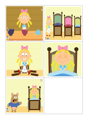 Traditional Tales - Goldilocks - Crime Scene Investigation - 1 Week ...