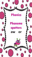 Phonics Phoneme Spotters Bundle Phase 3 Phase 5 by ventori | Teaching ...