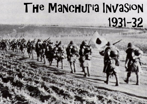 The Manchuria Invasion | Teaching Resources