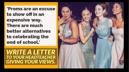 GCSE Letter Writing (Formal & Informal) | Teaching Resources