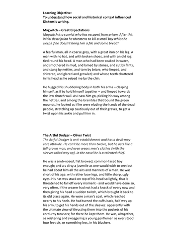 Victorian Literature | Teaching Resources